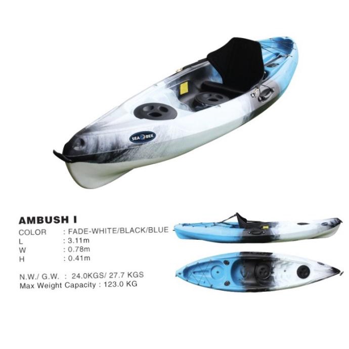 Jual Perahu Kayak Kano Ambush I | Shopee Indonesia
