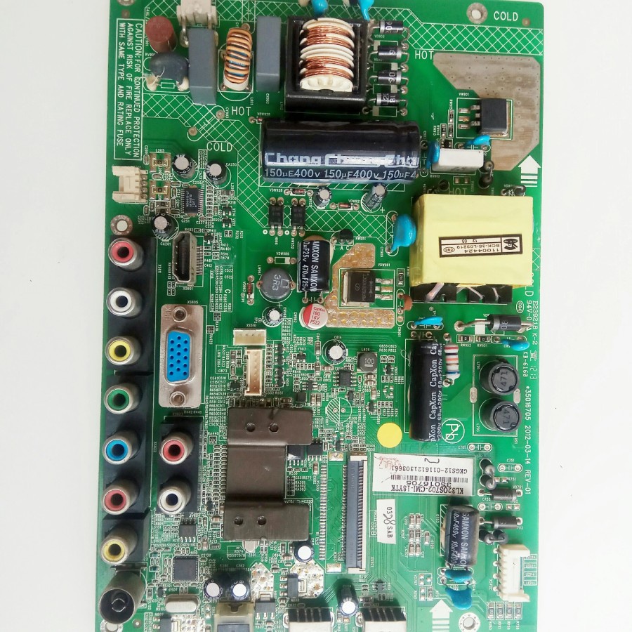 Jual MAINBOARD - MB - MOBO - MESIN TV LED KONKA LED32QS711 | Shopee Indonesia