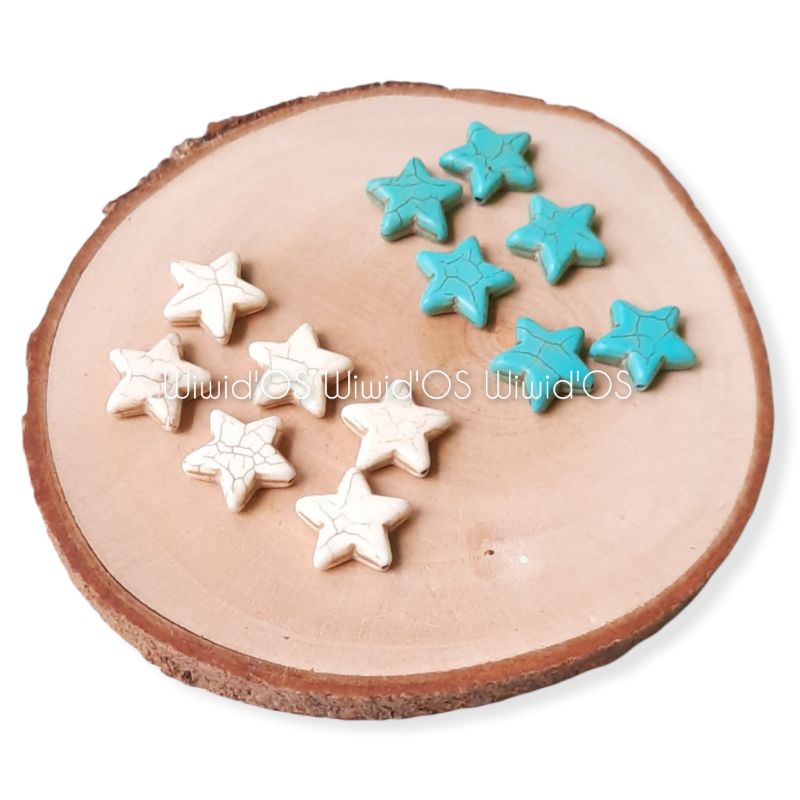 Jual (4 biji) MANIK BATU PHYRUS BINTANG 2 cm | Shopee Indonesia