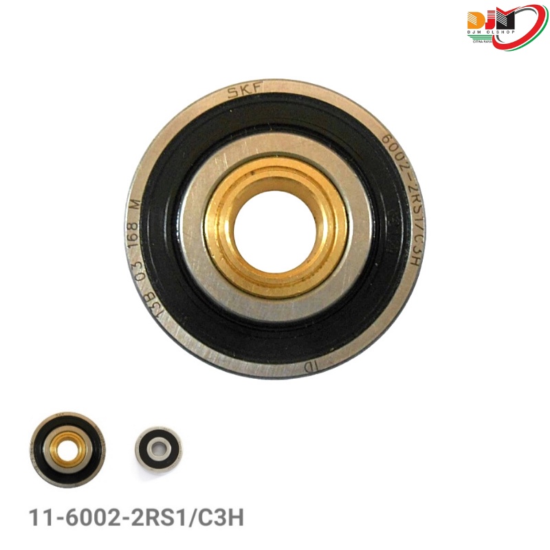 Jual Bearing Box CVT SKF Honda Beat, Vario, Scoopy, Specy, Vario 125 ...