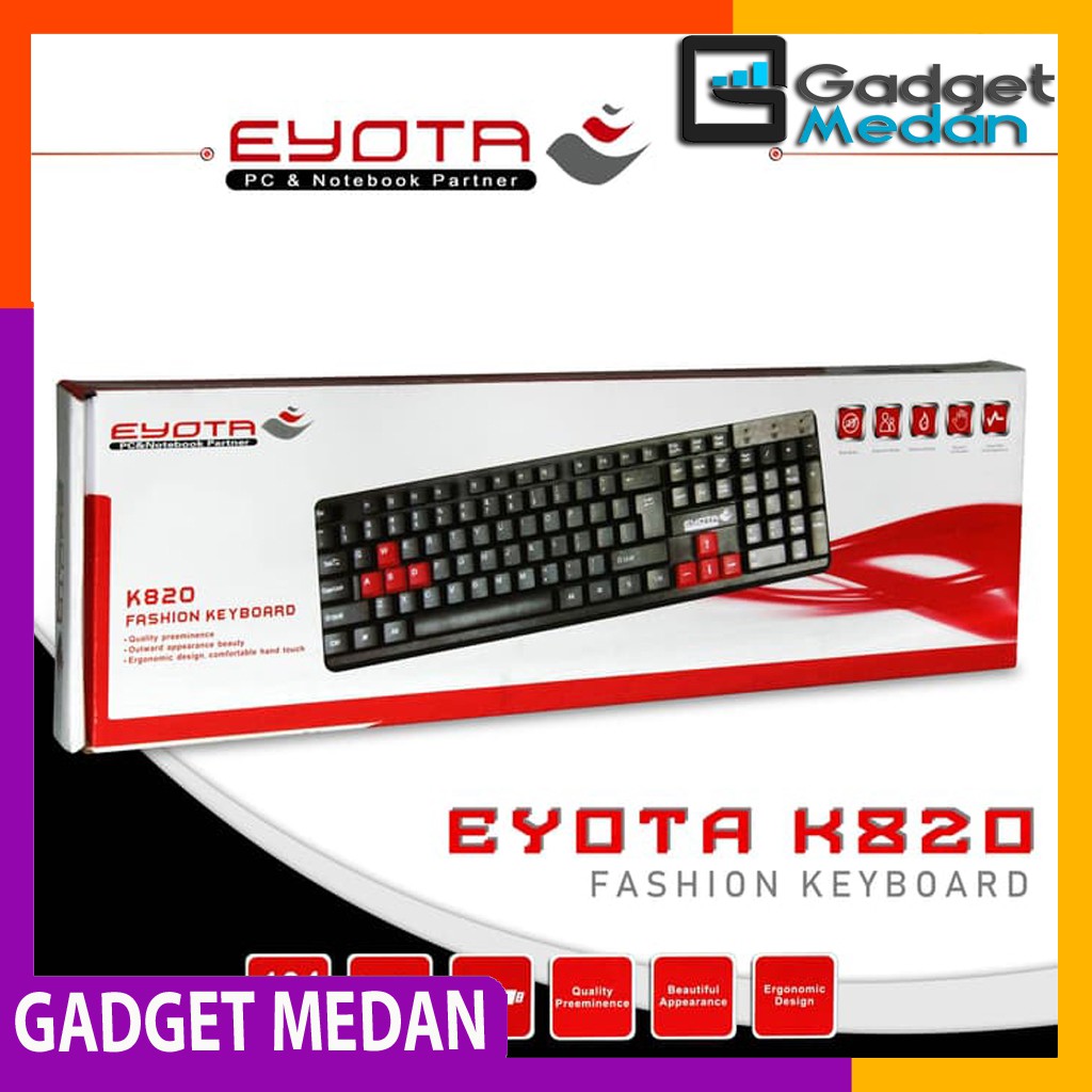 Jual KEYBOARD EYOTA | Shopee Indonesia