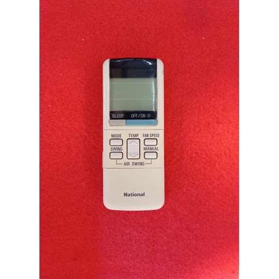 Jual REMOT AC NATIONAL A75C598 ORIGINAL | Shopee Indonesia