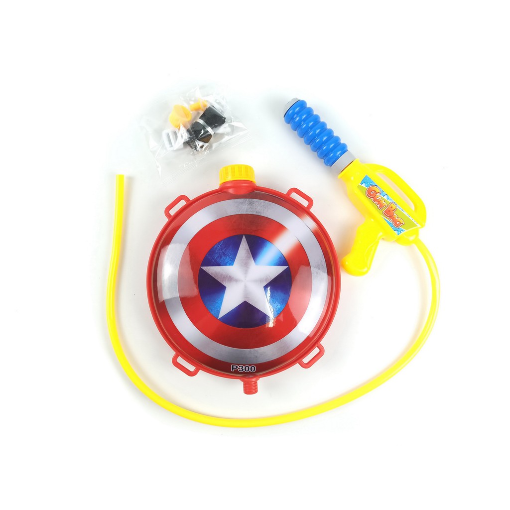 Jual Captain America Water Gun Mainan Tembakan Air - NB-04175 | Shopee ...