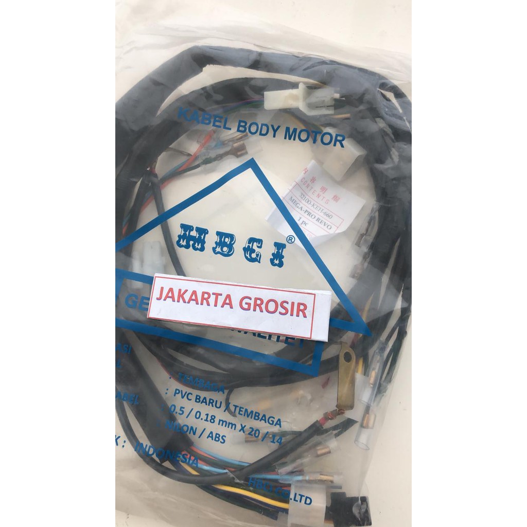 Jual KABEL BODY MEGAPRO REVO | Shopee Indonesia