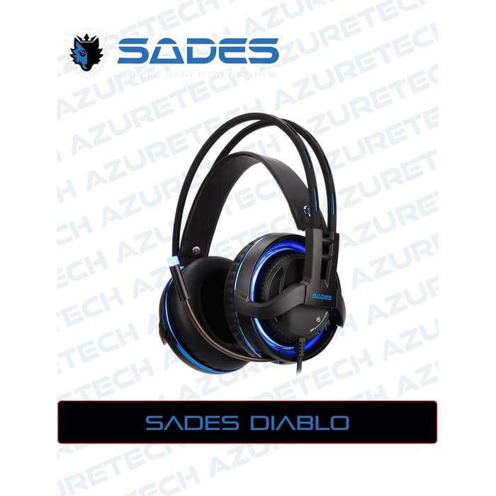 Jual Termurah Sades Diablo Realtek 7.1 Gaming Headset Garansi Resmi ...