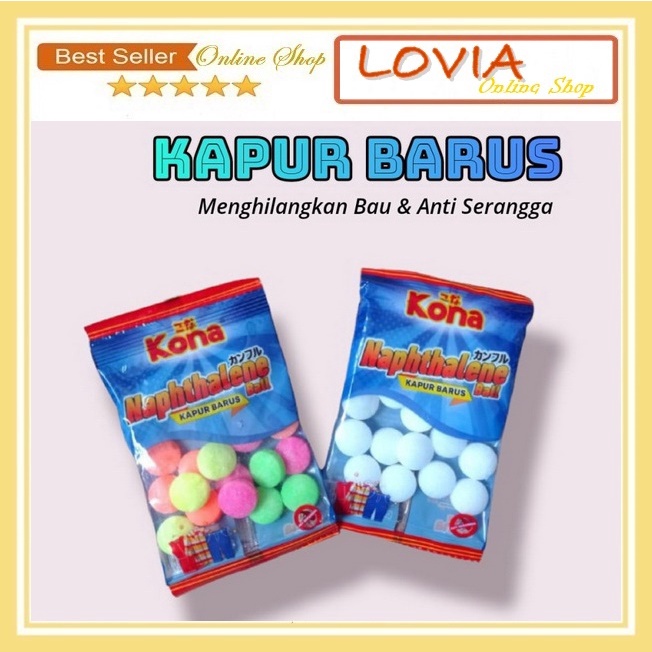 Jual Kamper Kapur Barus Pengharum Ruangan Lemari Penghilang Bau Anti ...