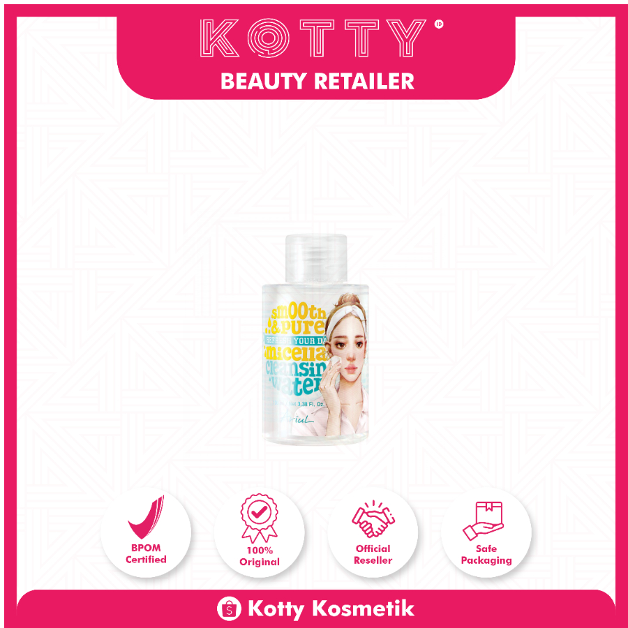 Jual Ariul Smooth & Pure Micellar Water 100 ml | Shopee Indonesia