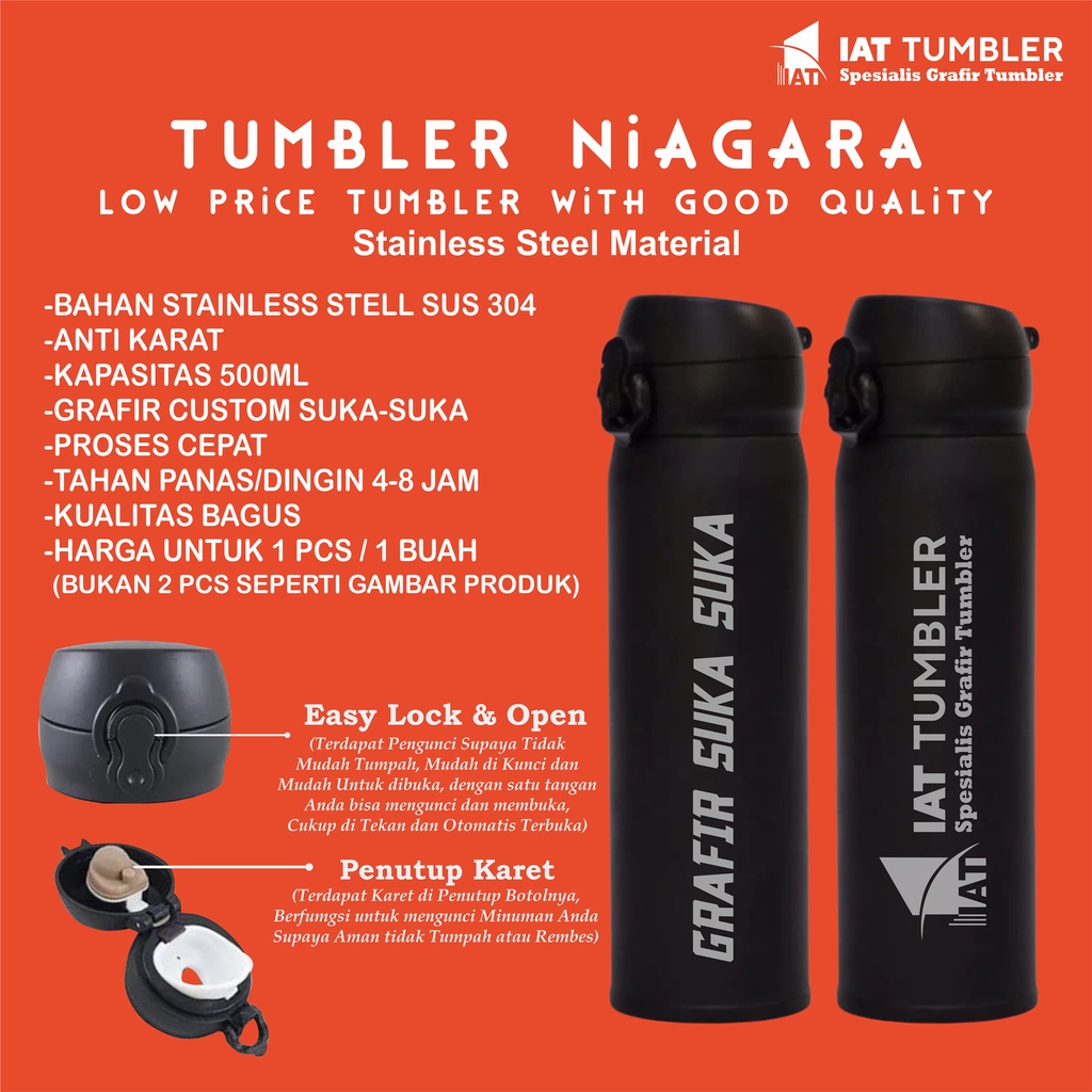 Jual Tumbler, Thumbler, Tambler, Tumblr, Thumblr, Tamblr, Tumbler ...