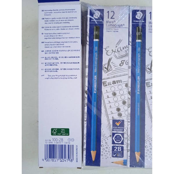Jual Pensil 2B Staedtler 12 pcs | Shopee Indonesia