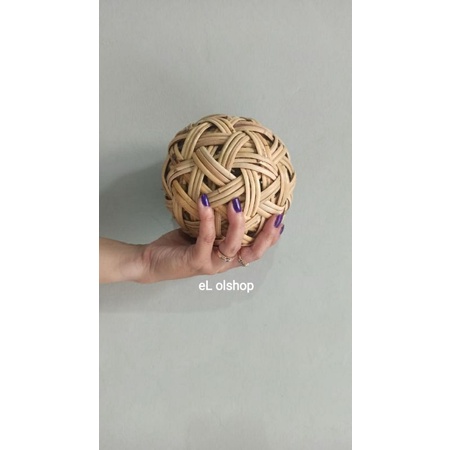 Jual Bola Takraw Rotan murah sepak takraw | Shopee Indonesia
