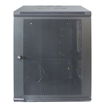 Jual INDORACK WALLMOUNT 12U DEPTH 600MM SINGLE DOOR - WIP6012S ...