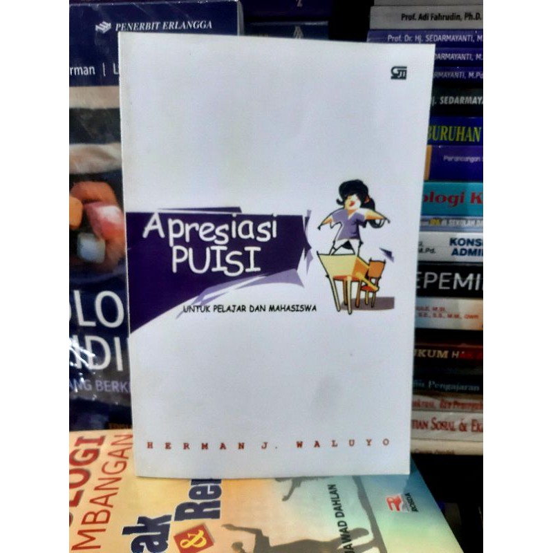 Jual Buku APRESIASI PUISI (Herman Waluyo) | Shopee Indonesia