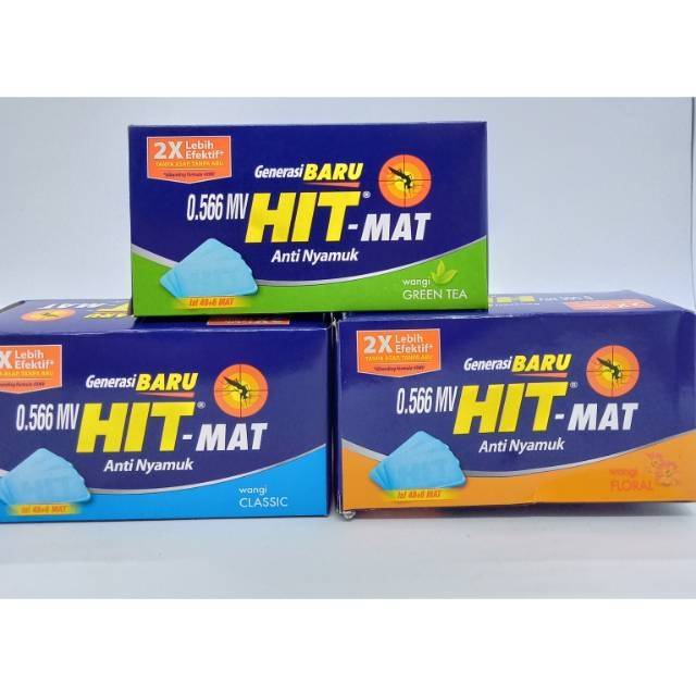 Jual Hit mat 48+6 | Shopee Indonesia