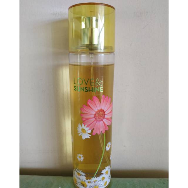 Jual Bath & Body Works Mist Love & Sunshine PRELOVED | Shopee Indonesia Jual Bath & Body Works Mist Love & Sunshine PRELOVED | Shopee Indonesia