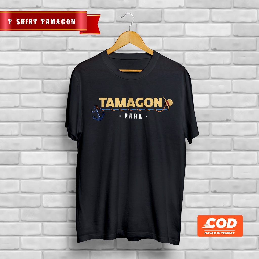Jual KAOS BAJU TAMAGON PARK ONE PIECE 1 TAMAGON PARK MERCHANDISE ...