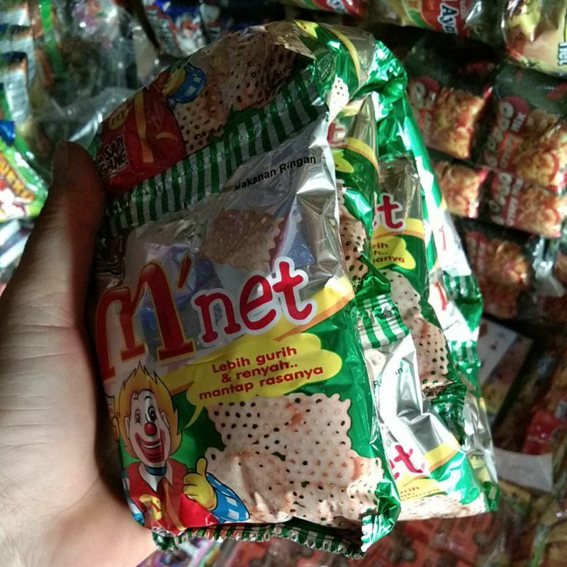 Jual PROMO COD snack makanan ringan harga 10 pics kini banyak varian ...