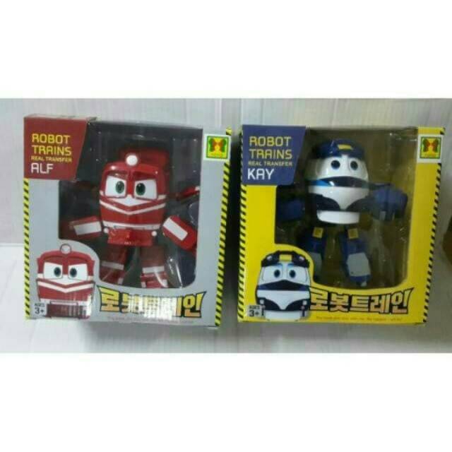 Jual Robot Train Kay atau Alf - TS | Shopee Indonesia