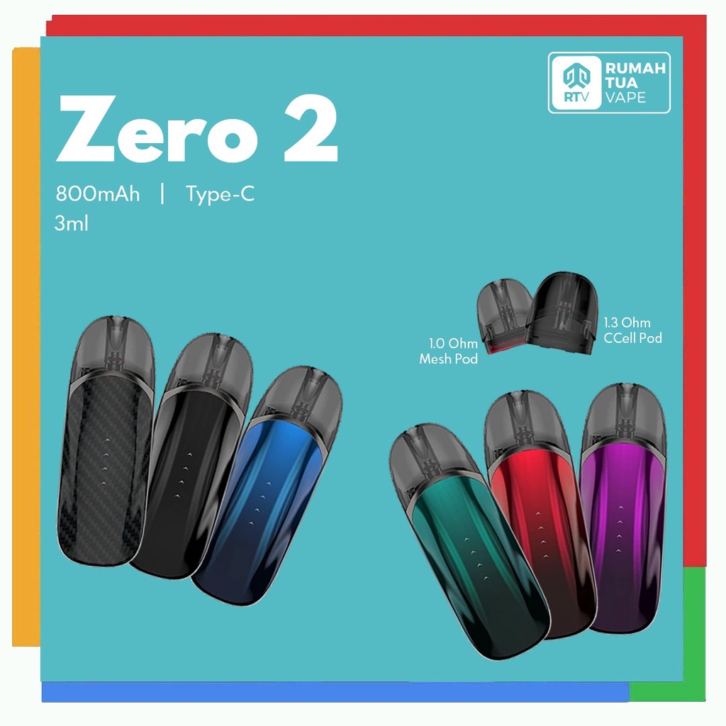 Jual RENOVA ZERO 2 800MAH 11W POD KIT BY VAPORESSO | Shopee Indonesia