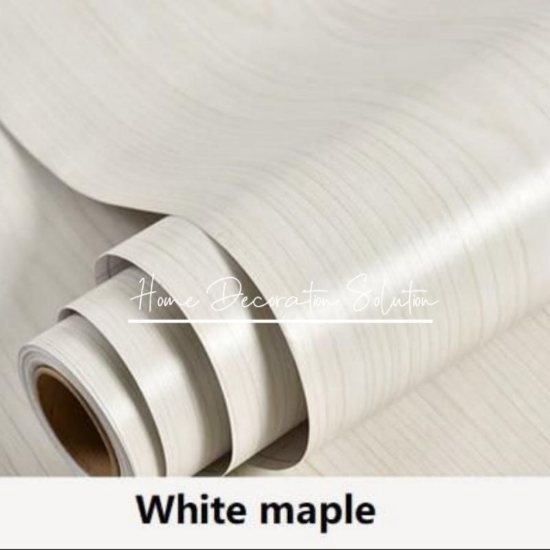 Jual Sticker Decosheet PVC Pelapis Meja Furniture HPL Kayu Muda Triplek ...