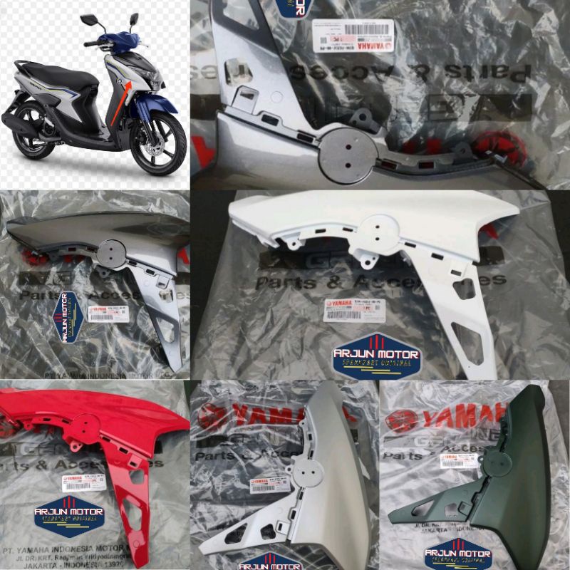 Jual panel 1 dan 2 sayap depan body depan mio gear 125 kanan atau kiri ...