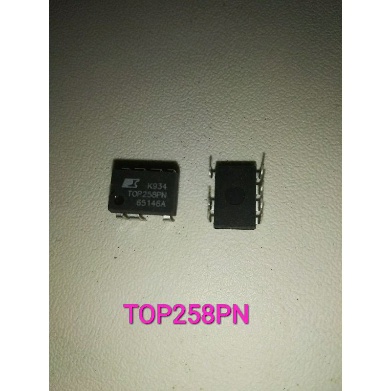 Jual TOP258PN LCD Power Chips TOP258 PN IC TOP258P Dip7 Asli | Shopee ...