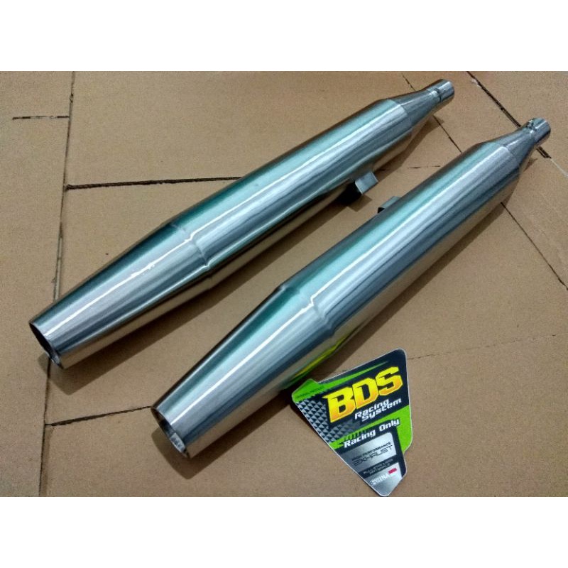 Jual Knalpot Custom Rounded Stainless Steel | Shopee Indonesia