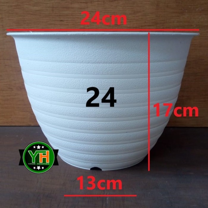 Jual POT TAWON 24 - TAWON diameter 24cm / POT TANAMAN / POT HIAS TAWON ...