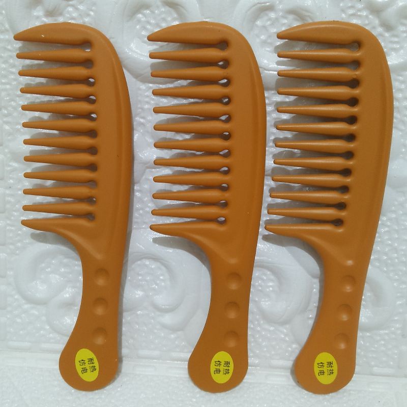 Jual SISIR SAKU MOTIF KAYU 14CM - SISIR RAMBUT RONTOK - SISIR JARANG ...