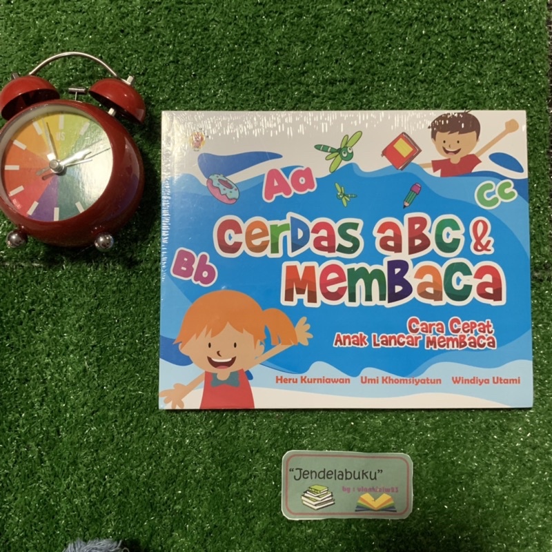 Jual CERDAS ABC & MEMBACA | Shopee Indonesia