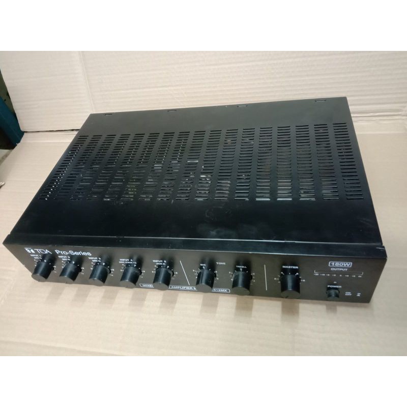 Jual AMPLIPAYER TOA Pro - series A-512 Mx (Second) | Shopee Indonesia