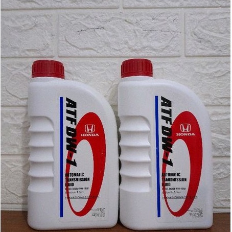 Jual Oli matic atf DW1-Oli tranmisi matic honda 1L-Original honda ...