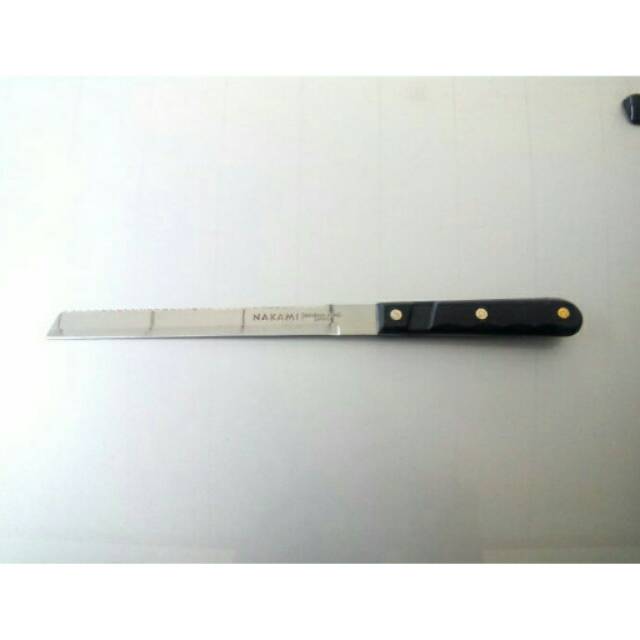Jual Pisau roti gerigi besi | Shopee Indonesia