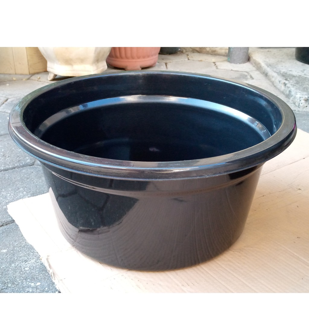 Jual WASKOM USA 24 - 55 CM HITAM 1/BAK HITAM/BAK MANDI/BASKOM BESAR ...