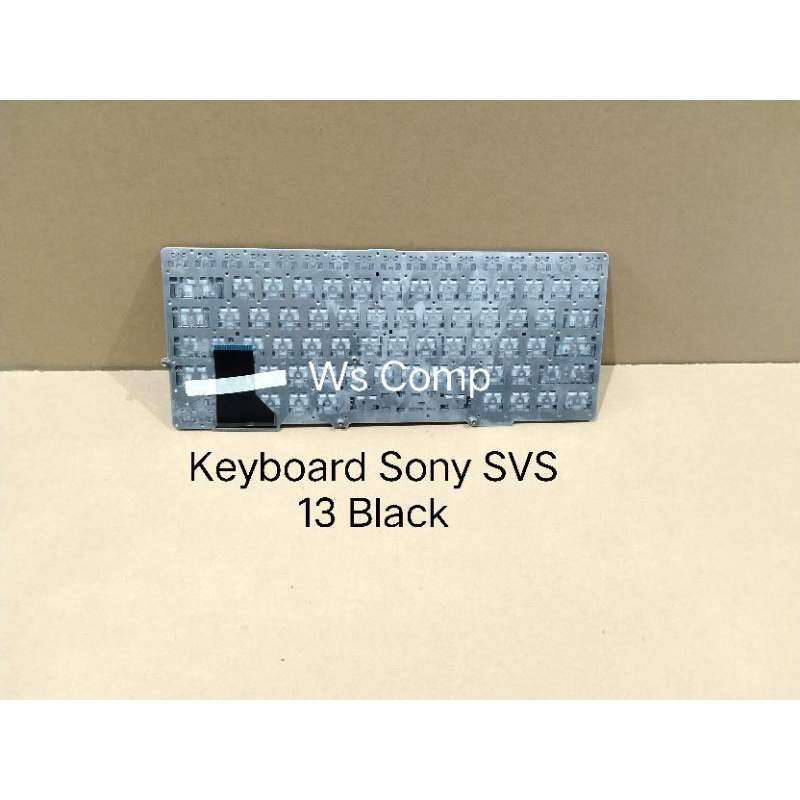 Jual Keyboard SONY SVE13 SVS13 Black | Shopee Indonesia