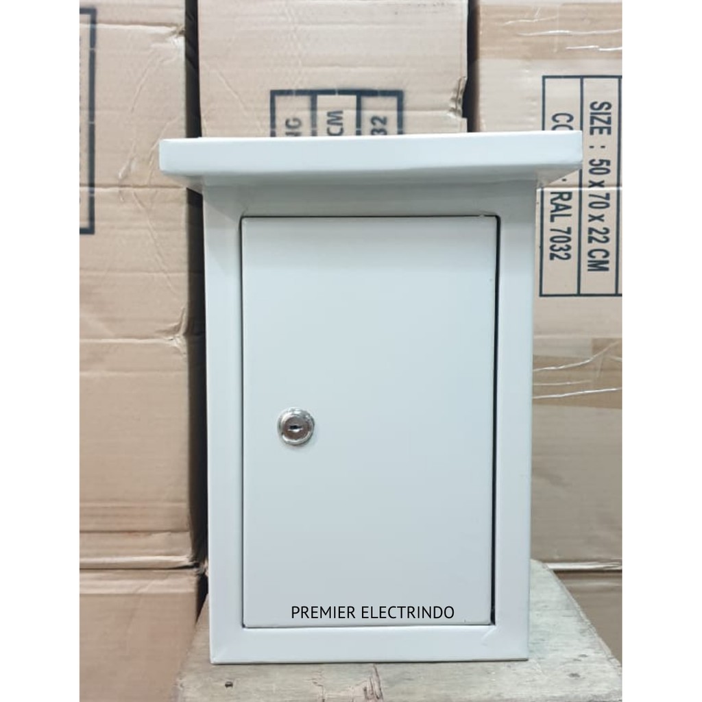 Jual Panel Box Topi Outdoor 20x30x12cm Plat 1mm 30x20x12cm 20x30 30x20 ...