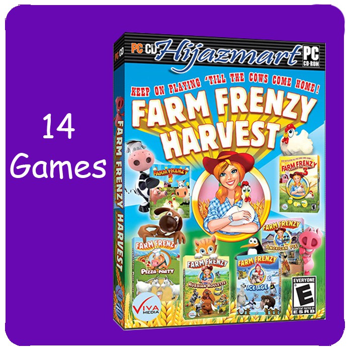 Jual Farm Frenzy Collection 14 | Shopee Indonesia