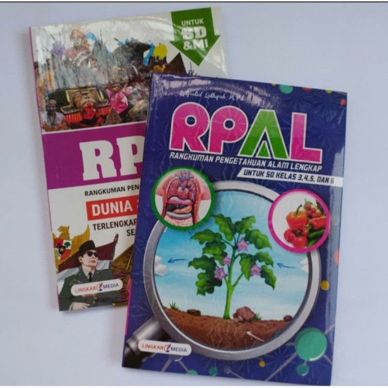 Jual Paket RPUL Dan RPAL (2buku) | Shopee Indonesia