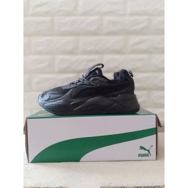 Jual sepatu Puma rs x triple black | Shopee Indonesia
