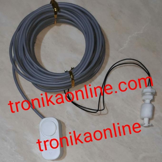 Jual Alarm Air Water Level Sensor Alarm Banjir Bak Mandi Toren Tandon ...