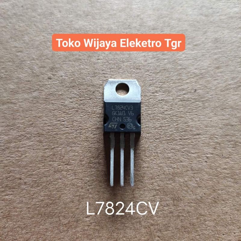 Jual Mesin Las Sparepart | L7824CV Transistor Regulator | Shopee Indonesia