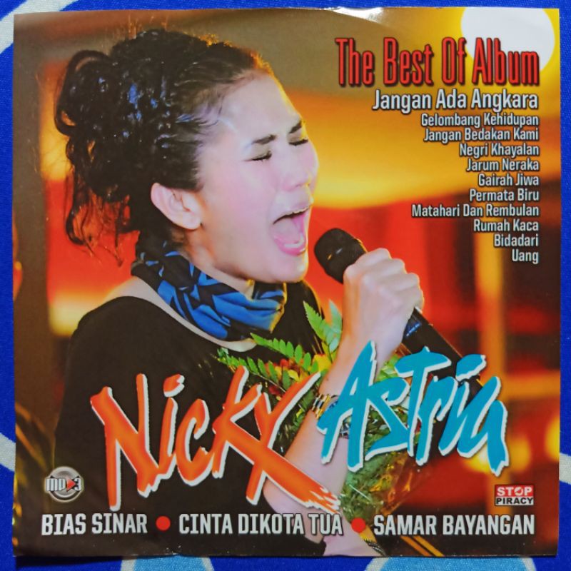 Jual Kaset Musik MP3 Lagu POP Nostalgia NICKY ASTRIA The Best Of Album Kenangan Terbaik ...
