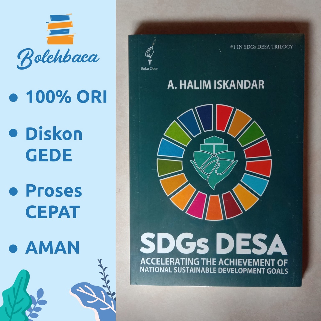 Jual SDGS DESA Accelerating The Achievement of National Sustainable Development Goals oleh A ...