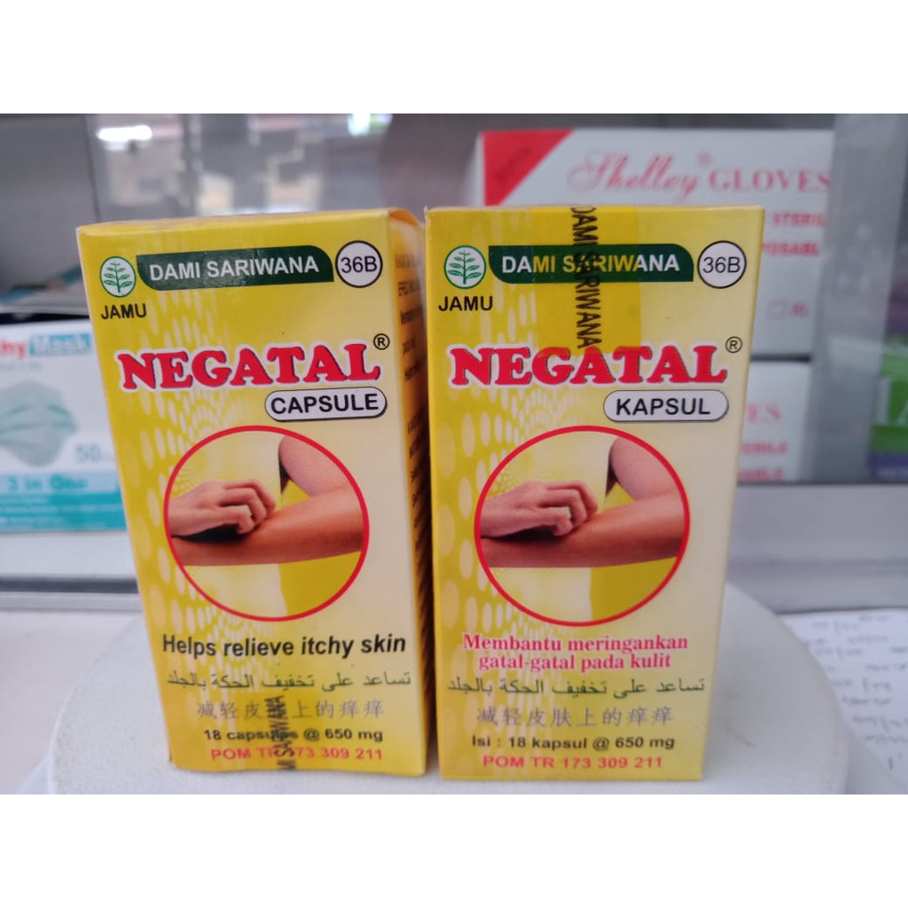 Jual NEGATAL / MEMBANTU MERINGANKAN GATAL PADA KULIT | Shopee Indonesia