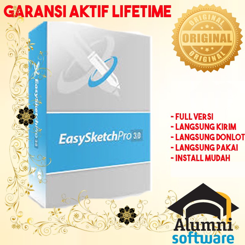 Jual [FULL VERSION] Easy Sketch Pro 3 Software - GARANSI AKTIVASI ...