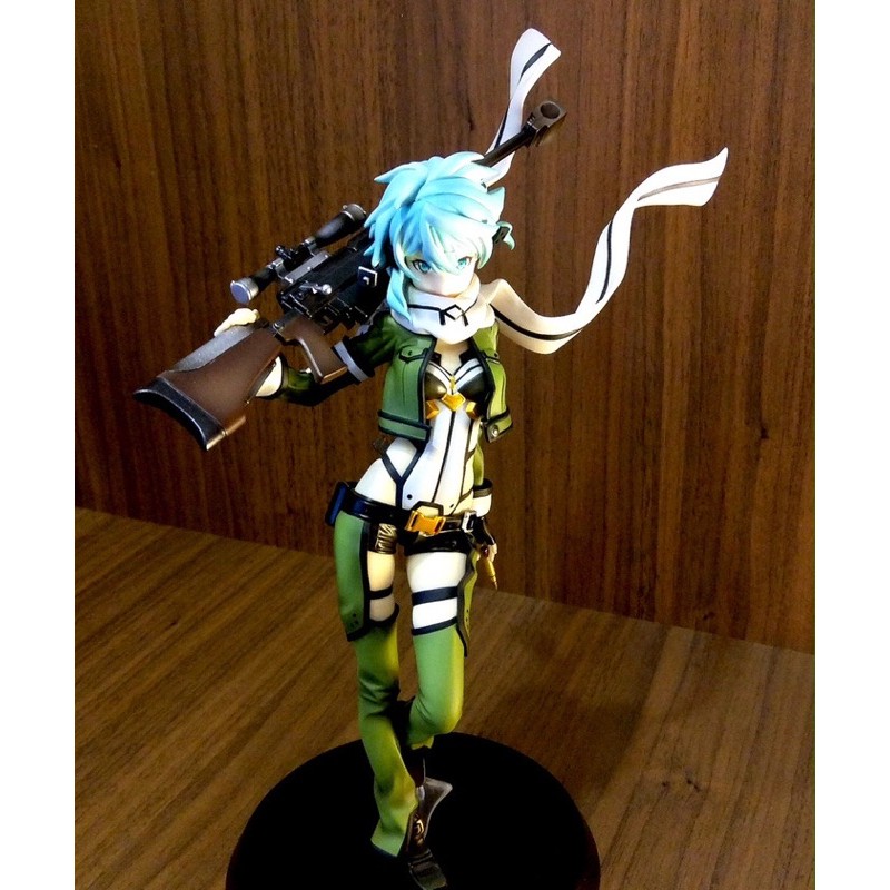 Jual Sword Art Online II SAO Sinon Aquamarine Battle Ver. Figure ...