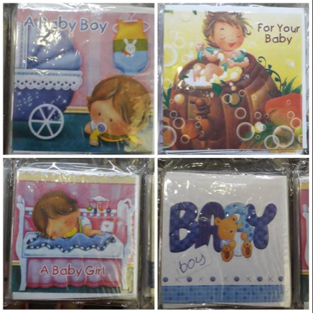 Jual KARTU UCAPAN /WISHING CARD LUCU | Shopee Indonesia