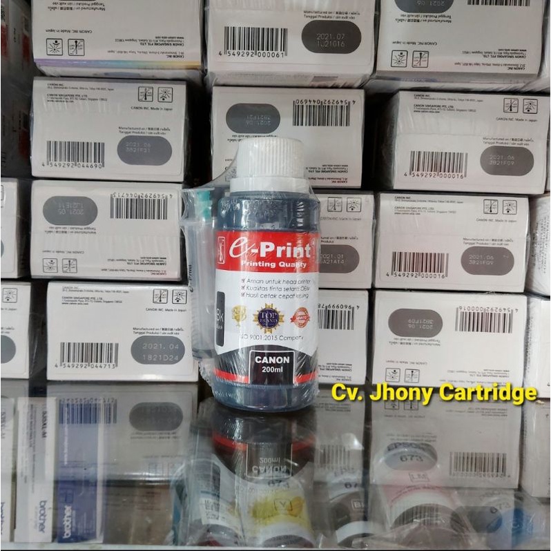 Jual Tinta E Print / Eprint Canon 200ml | Shopee Indonesia