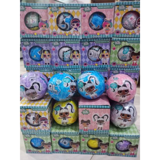 Jual Lol Surprise Mainan Lol Surprise Bola 10 Cm Mainan Lol Surprise ...