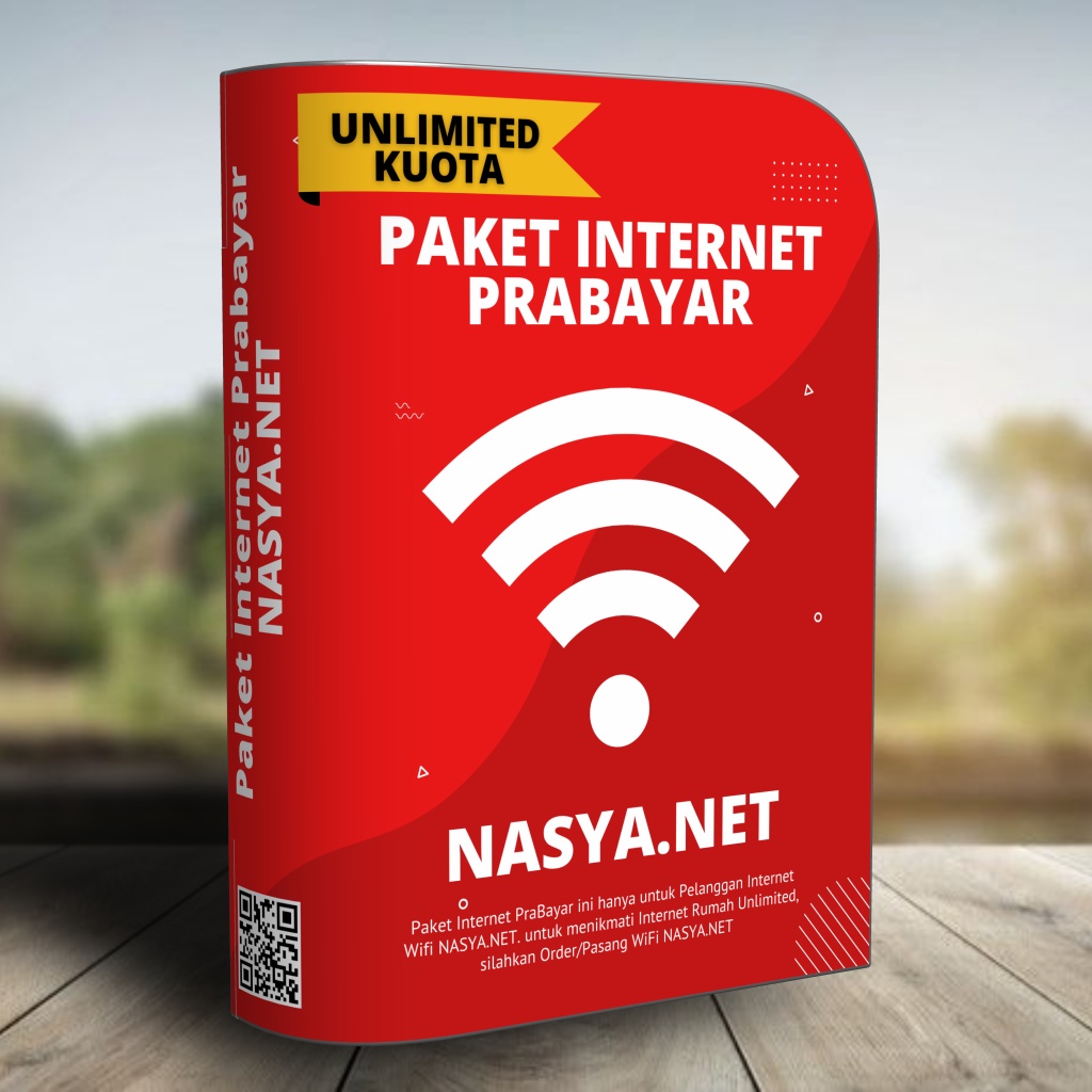 Jual Paket Internet WiFi Prabayar NASYA.NET | Shopee Indonesia