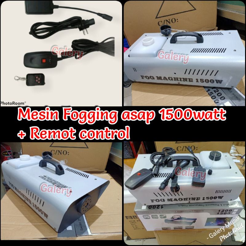 Jual Mesin Fogging Smoke / mesin asap 1500watt buat panggung effect ...
